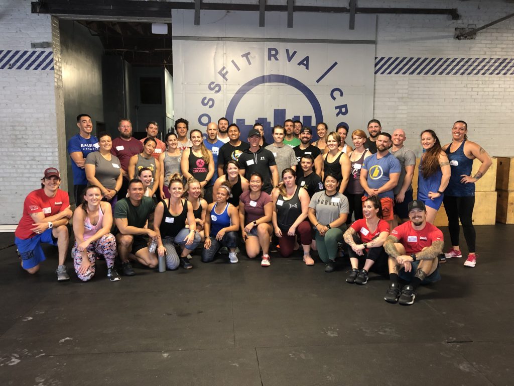 CrossFit | Course Photos | Sept. 30 - Oct. 6, 2019