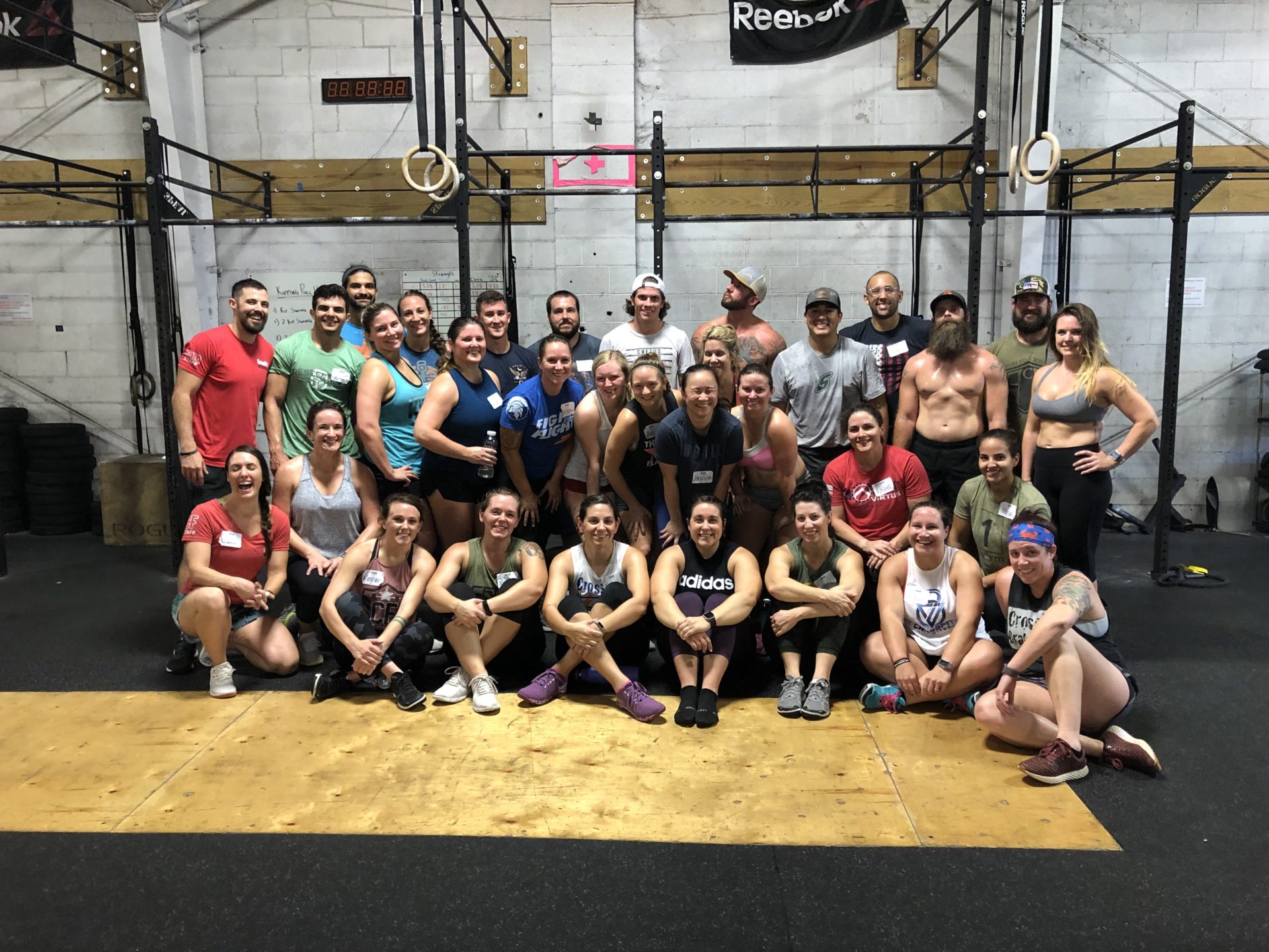 CrossFit | Course Photos | Sept. 30 - Oct. 6, 2019