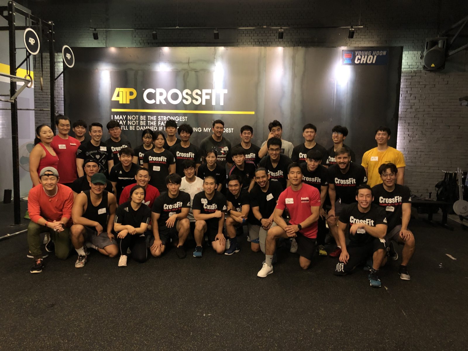CrossFit | Course Photos | Sept. 30 - Oct. 6, 2019