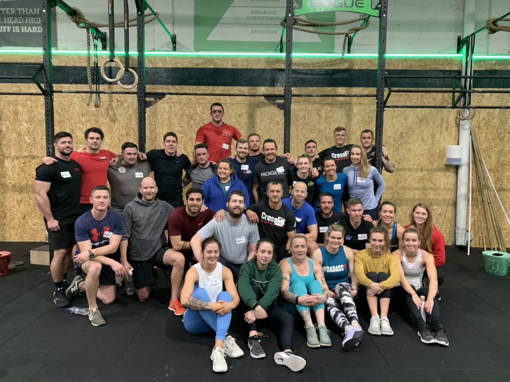 CrossFit | Course Photos | Sept. 30 - Oct. 6, 2019