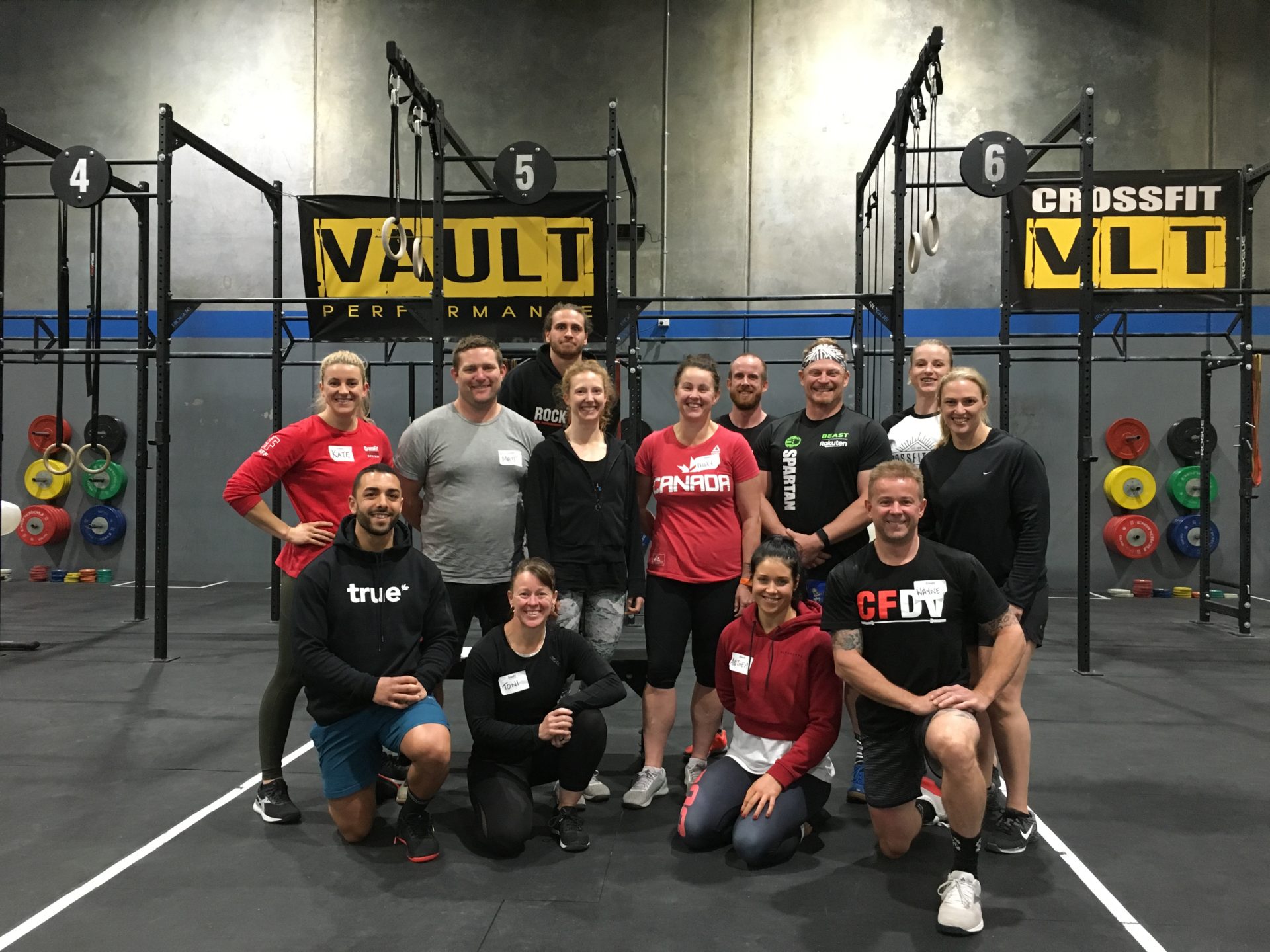 CrossFit | Course Photos | Sept. 30 - Oct. 6, 2019