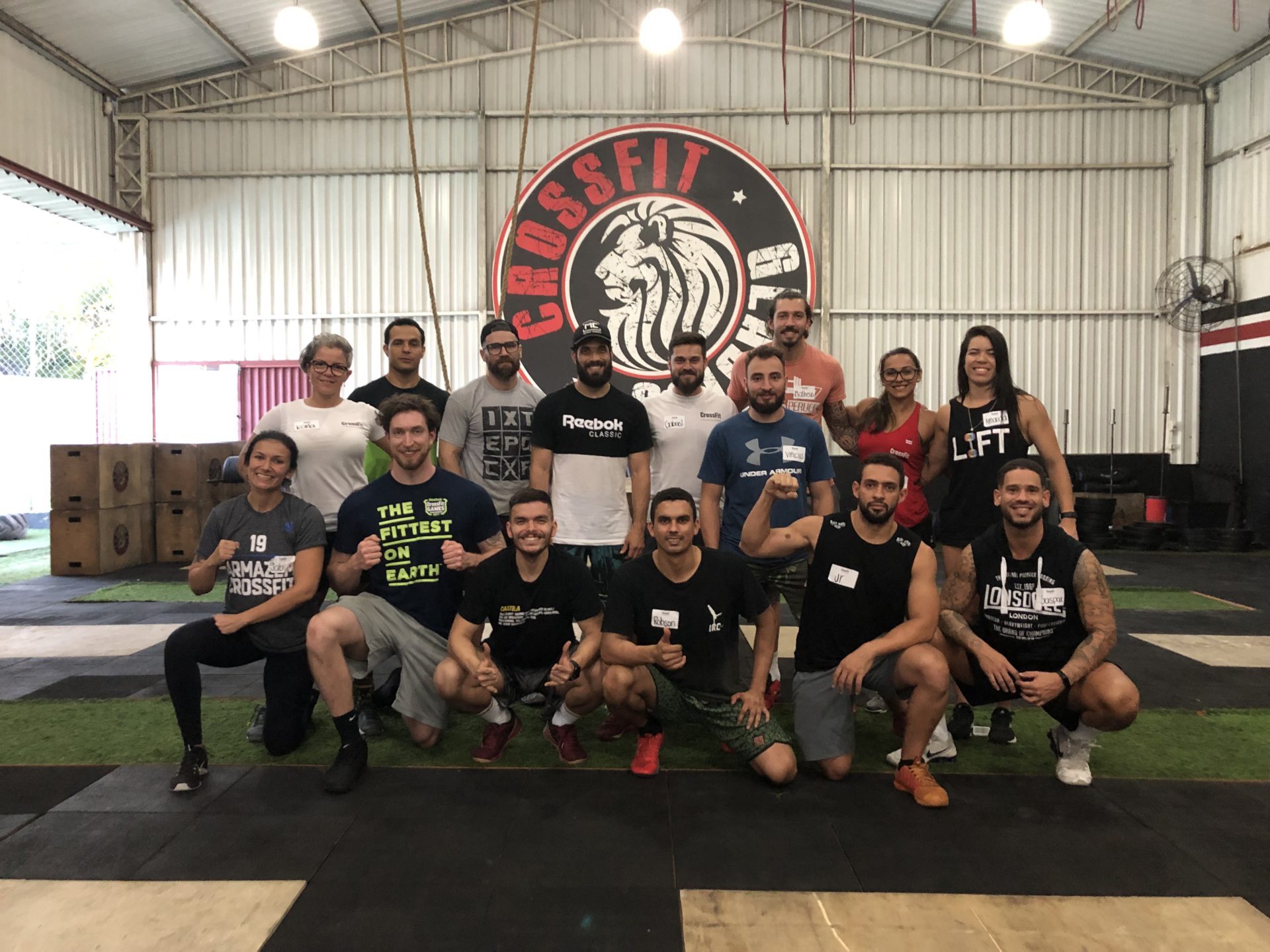 CrossFit | Course Photos | Sept. 30 - Oct. 6, 2019