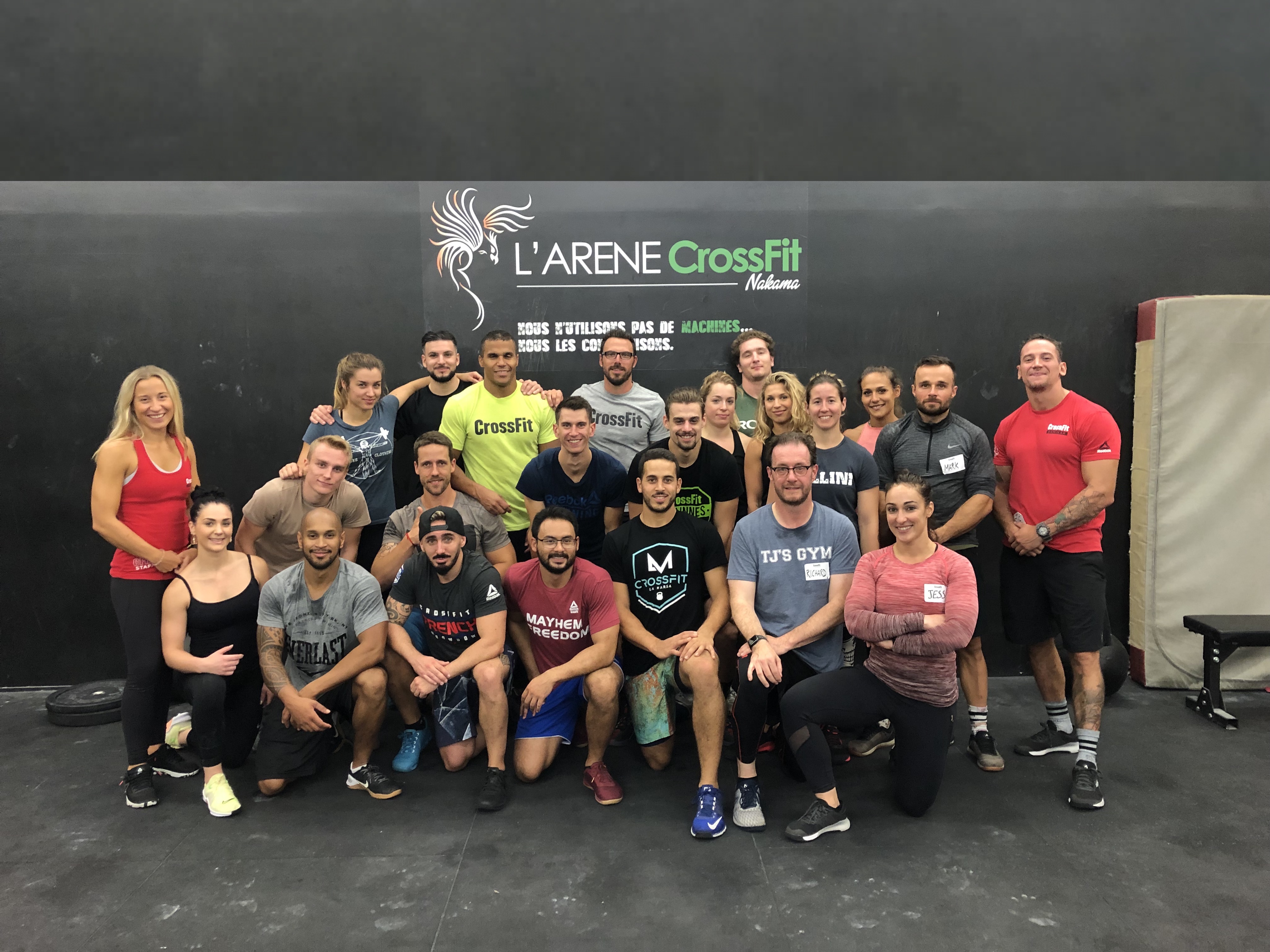 CrossFit | Course Photos | Sept. 30 - Oct. 6, 2019