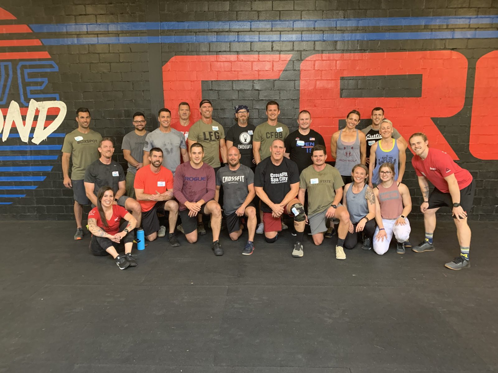 CrossFit | Course Photos | Oct. 7 - Oct. 13, 2019