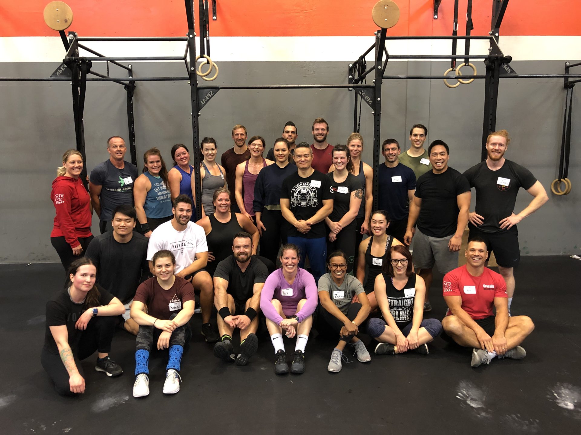 CrossFit | Course Photos | Oct. 7 - Oct. 13, 2019