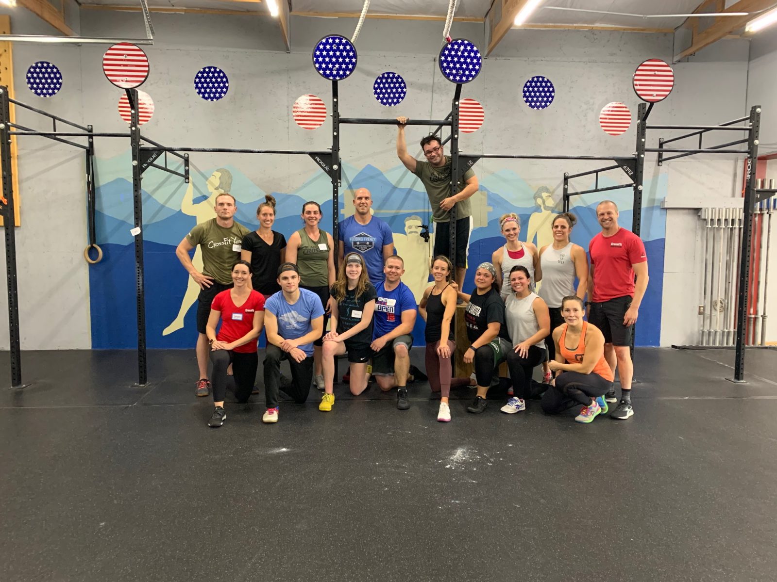 CrossFit | Course Photos | Oct. 7 - Oct. 13, 2019