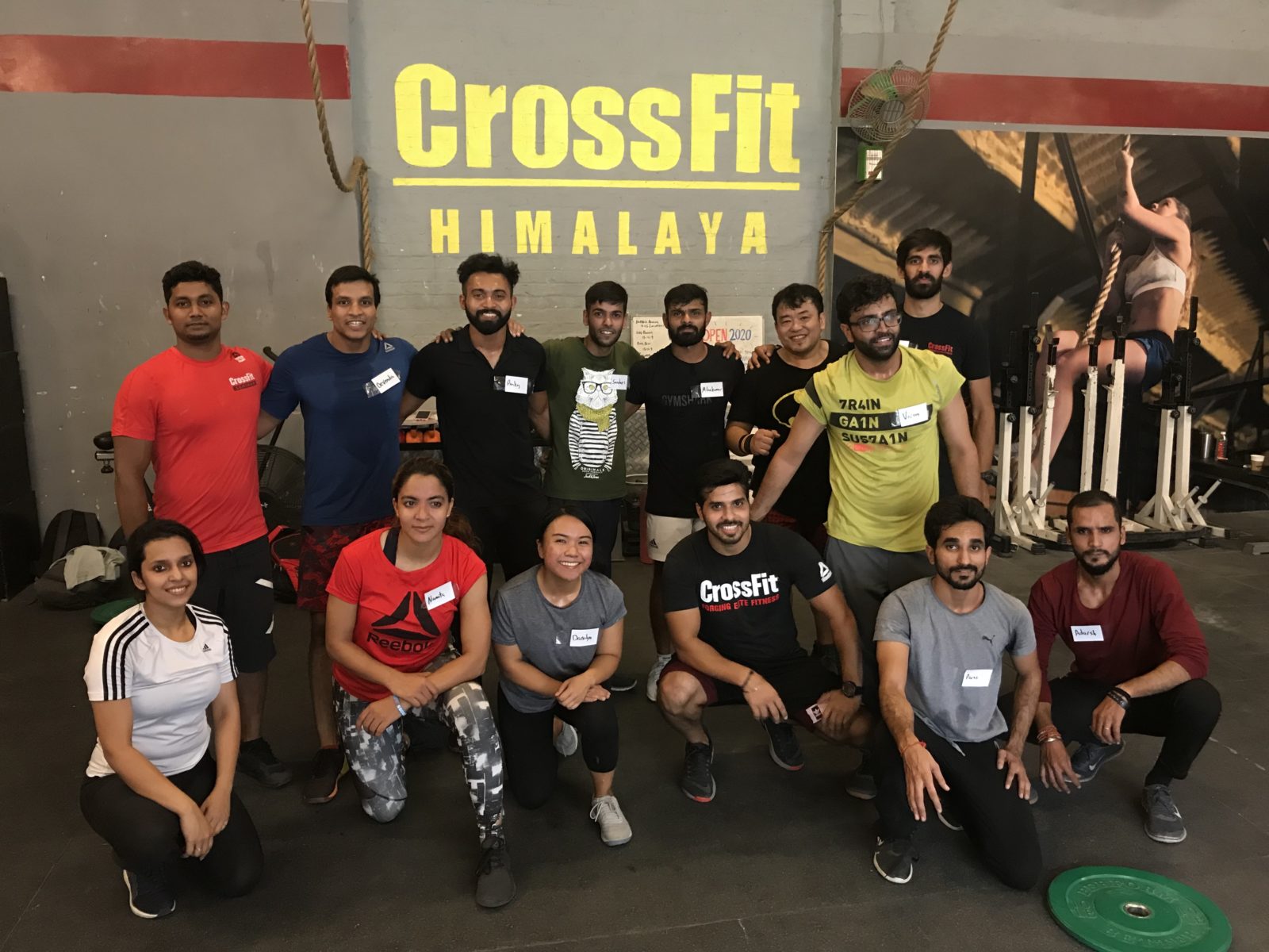 CrossFit | Course Photos | Oct. 7 - Oct. 13, 2019