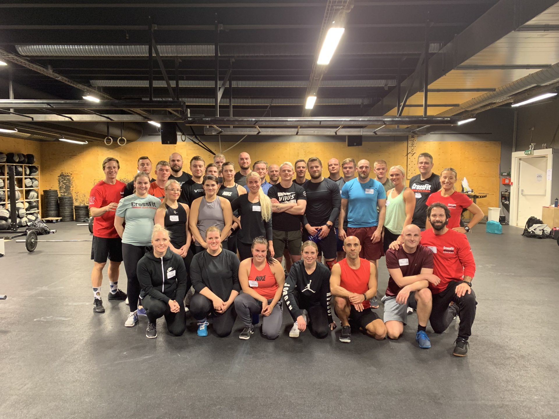 CrossFit | Course Photos | Oct. 21-27, 2019