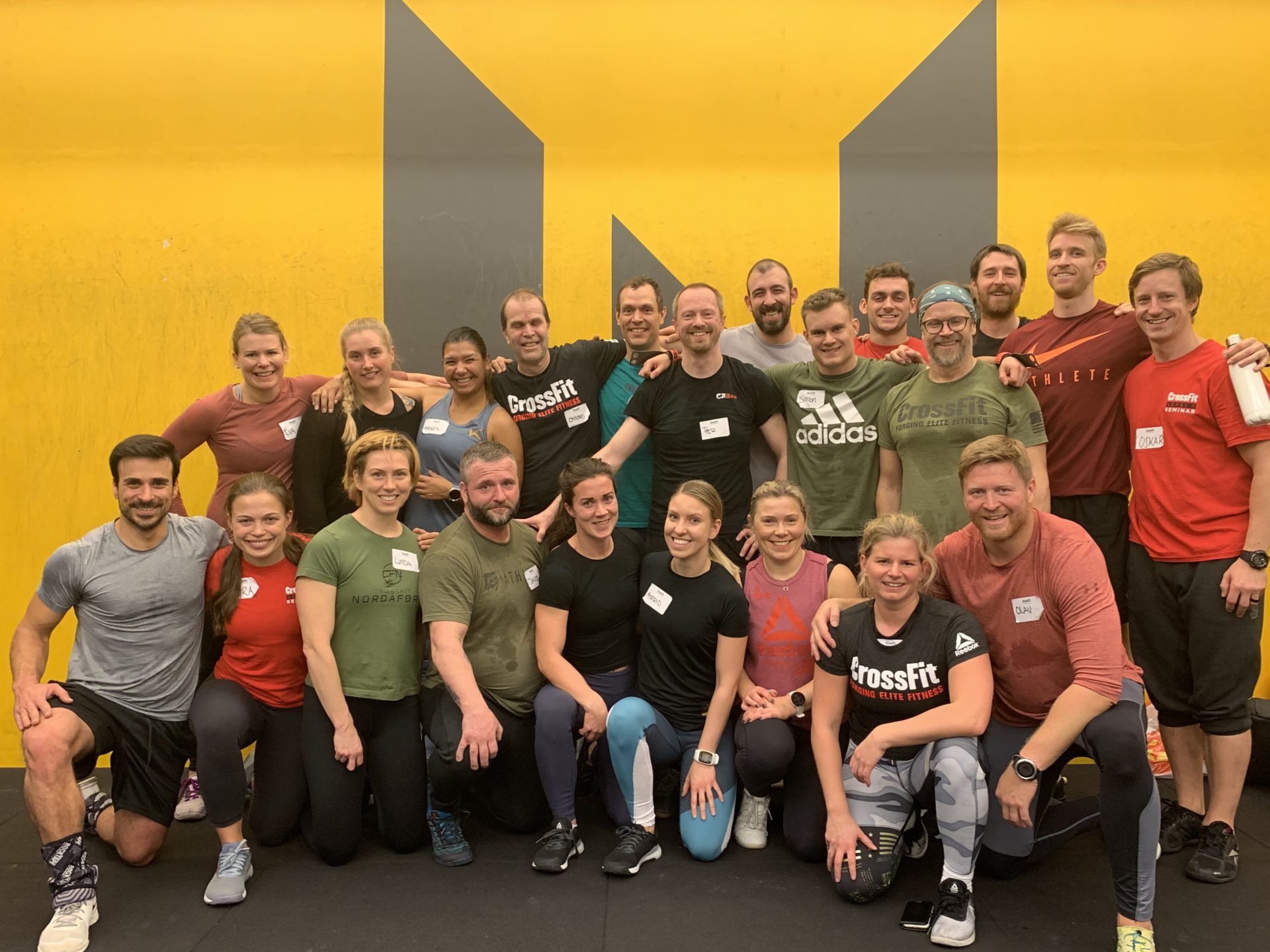 CrossFit | Course Photos | Oct. 28 - Nov. 3