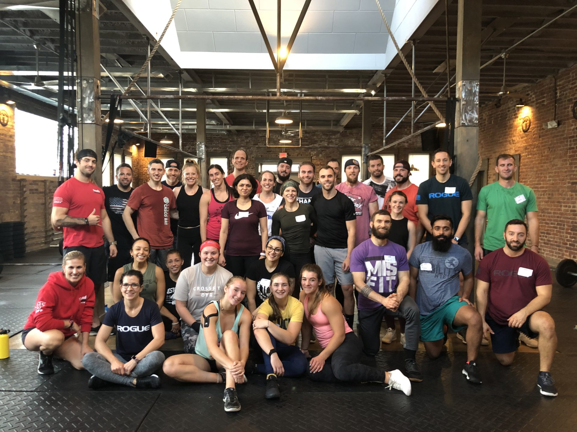 CrossFit | Course Photos | Oct. 28 - Nov. 3