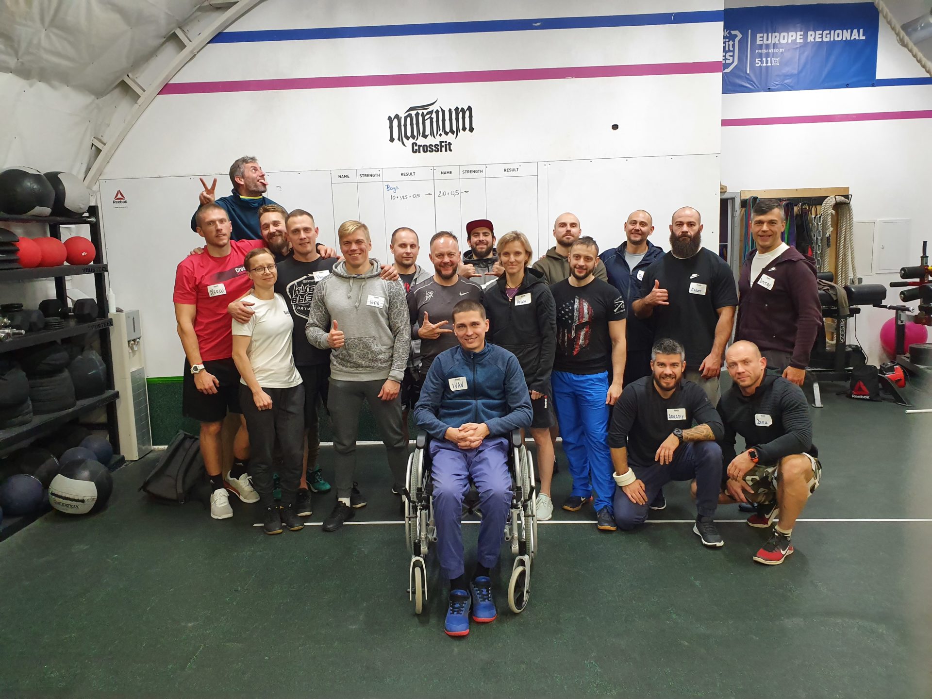 CrossFit | Course Photos | Oct. 28 - Nov. 3