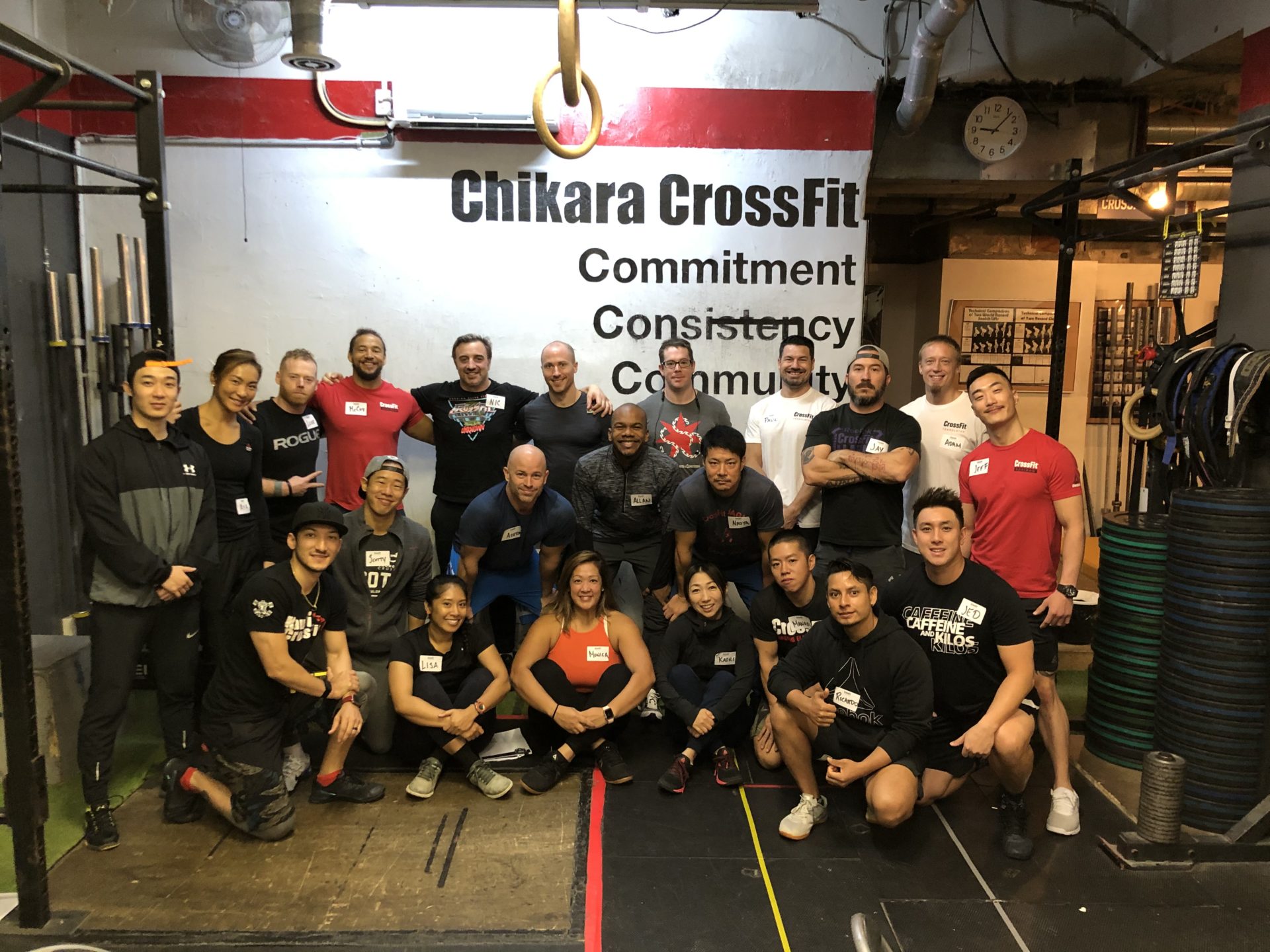 CrossFit | Course Photos | Oct. 28 - Nov. 3