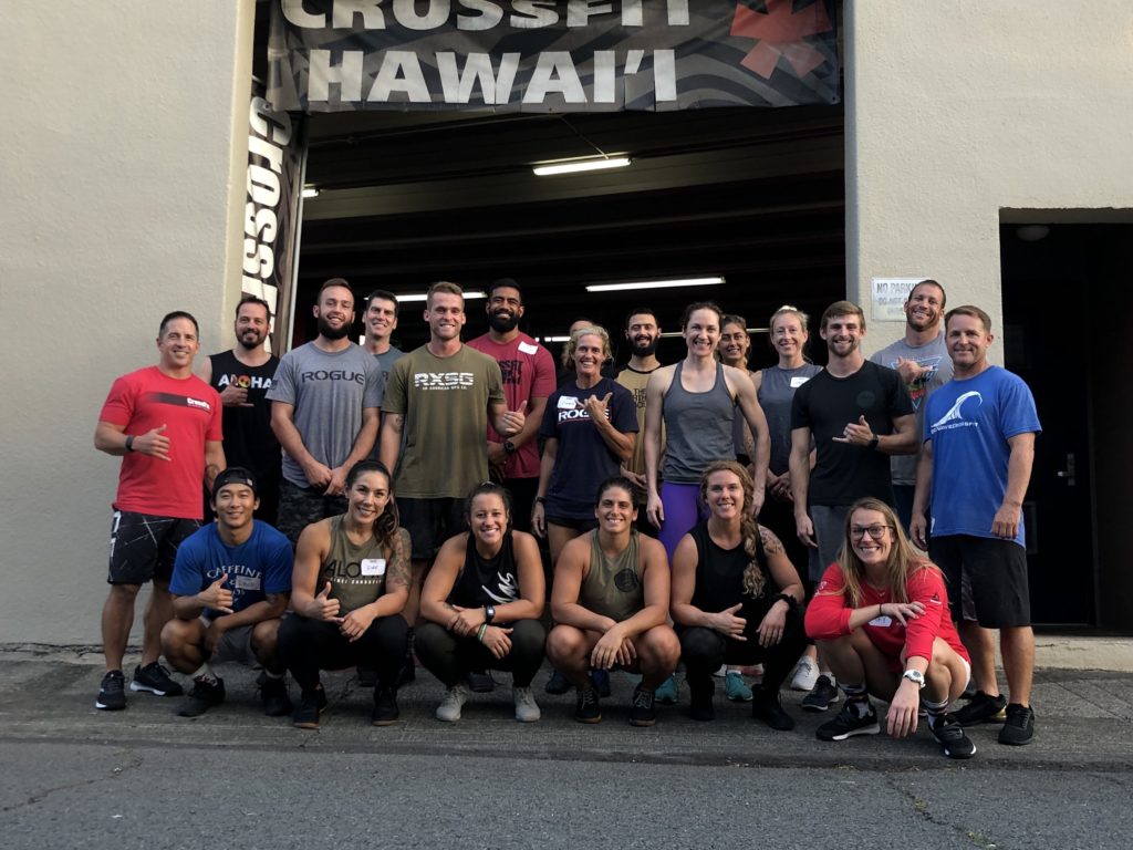 CrossFit | Course Photos | Nov. 4-10, 2019
