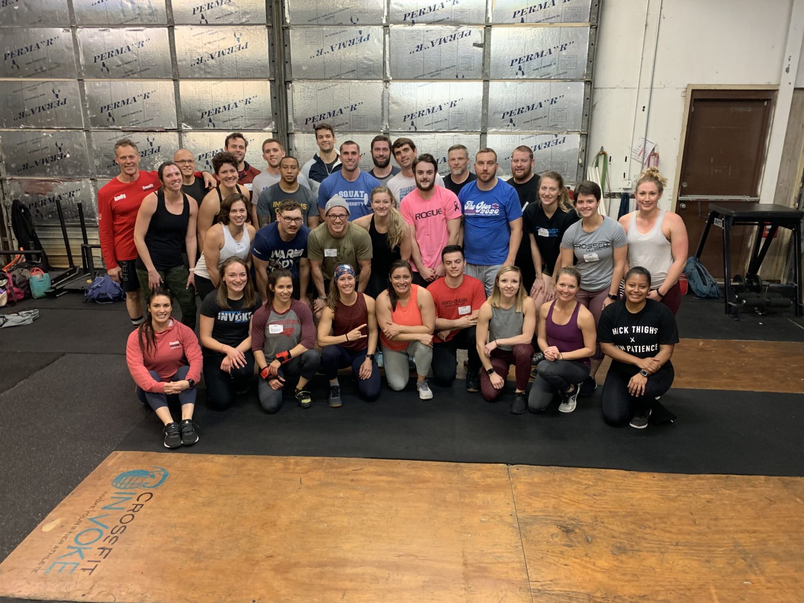 CrossFit | Course Photos | Nov. 18-24, 2019
