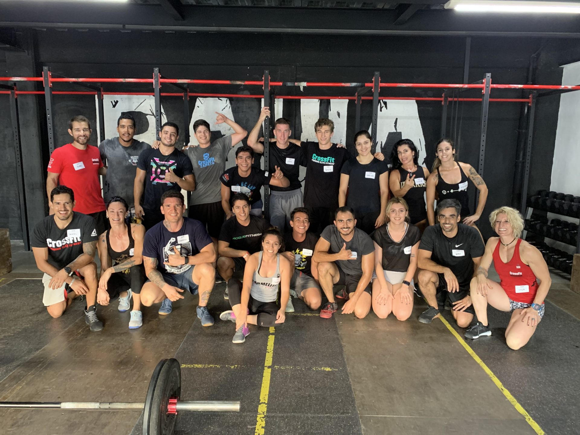 CrossFit | Course Photos | Nov. 18-24, 2019