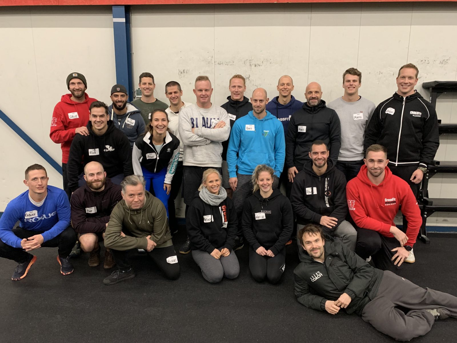CrossFit | Course Photos | Nov. 18-24, 2019