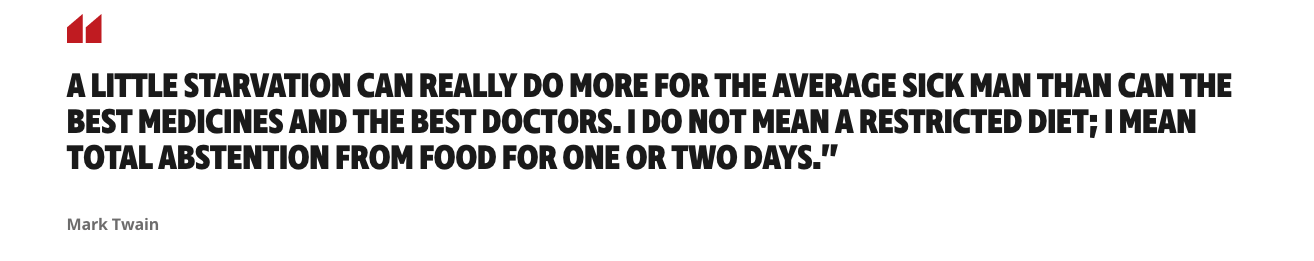 CrossFit | Flipping the Metabolic Switch | Fasting & Health | CrossFit