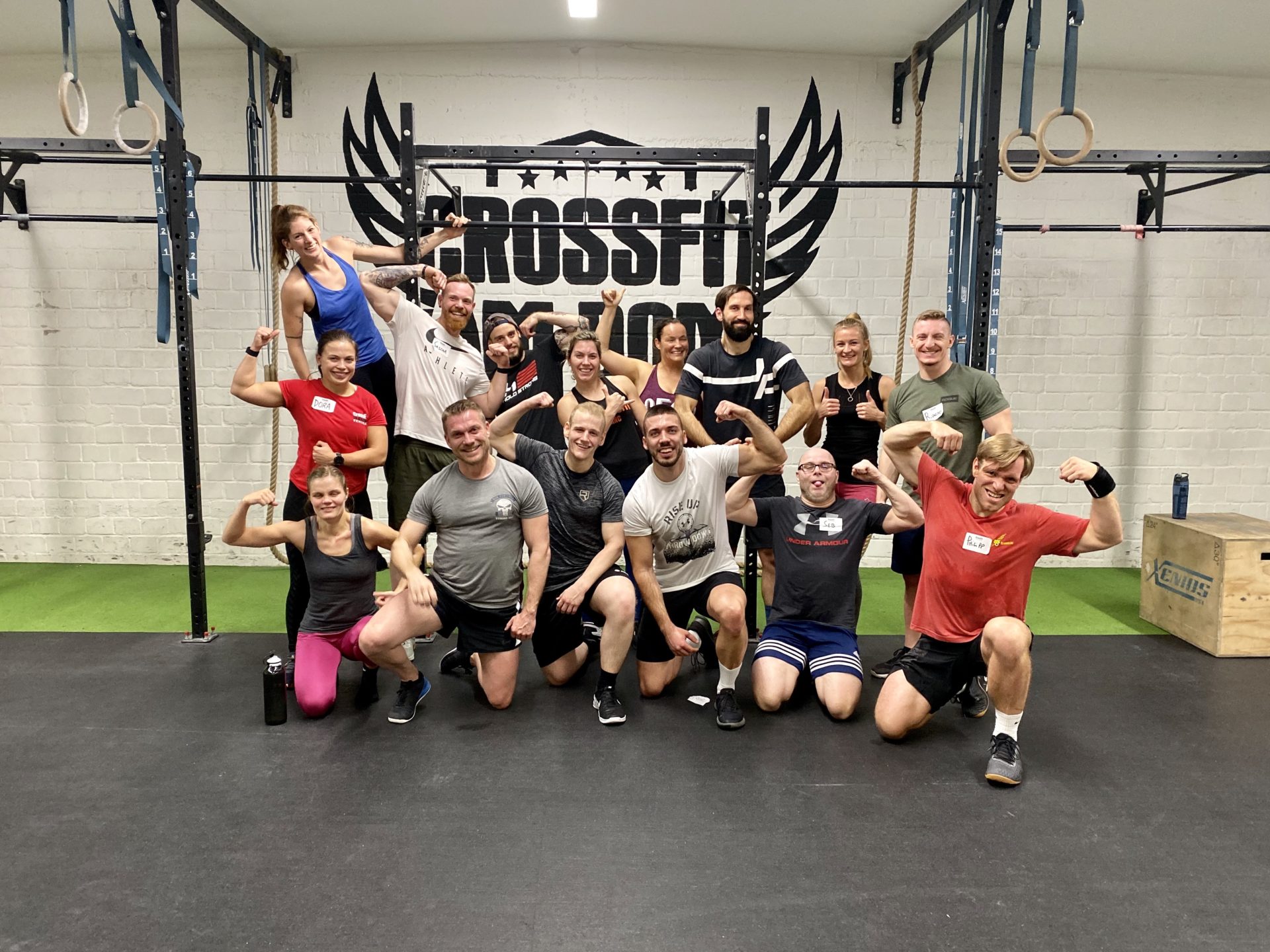 CrossFit | Course Photos | Nov. 25 - Dec. 1, 2019