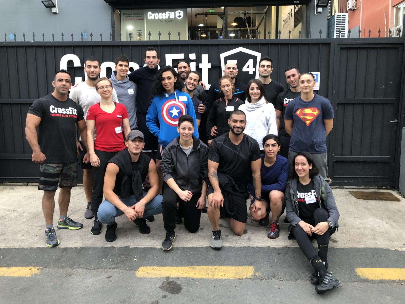 CrossFit | Course Photos | Nov. 25 - Dec. 1, 2019