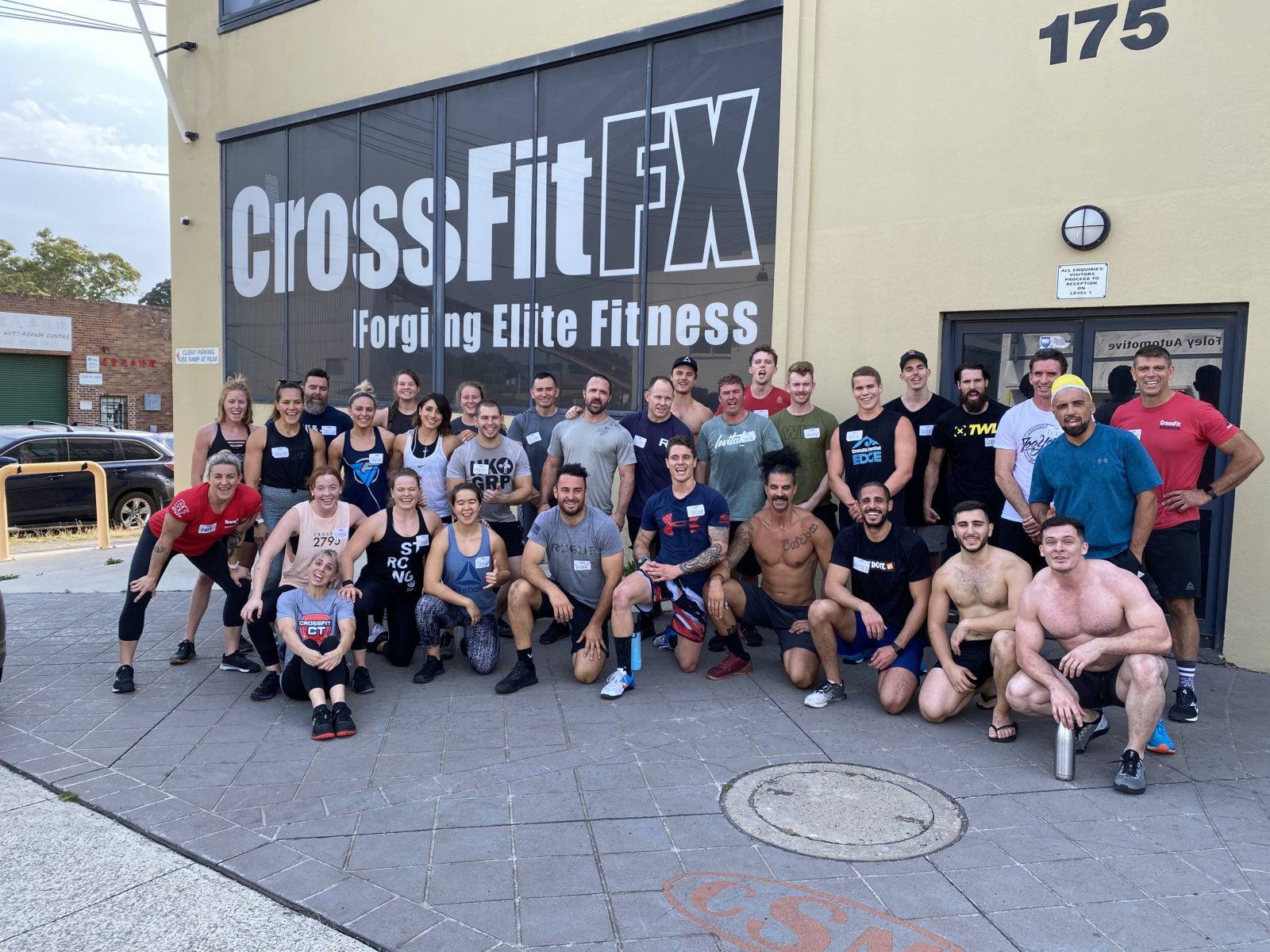 CrossFit | Course Photos | Nov. 25 - Dec. 1, 2019