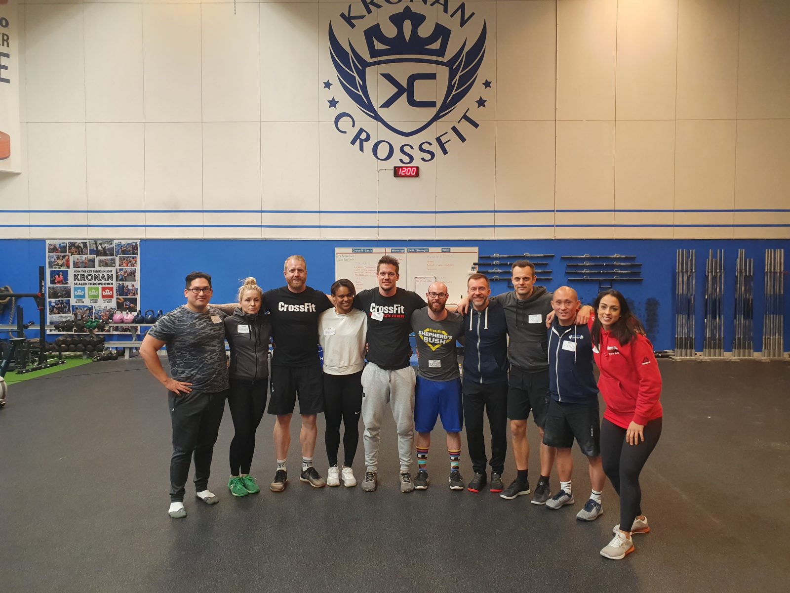 CrossFit | Course Photos | Nov. 25 - Dec. 1, 2019