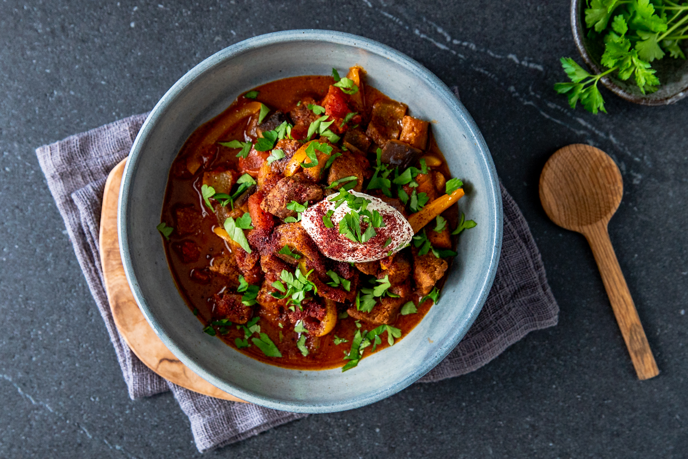 CrossFit | Lamb & Eggplant Stew