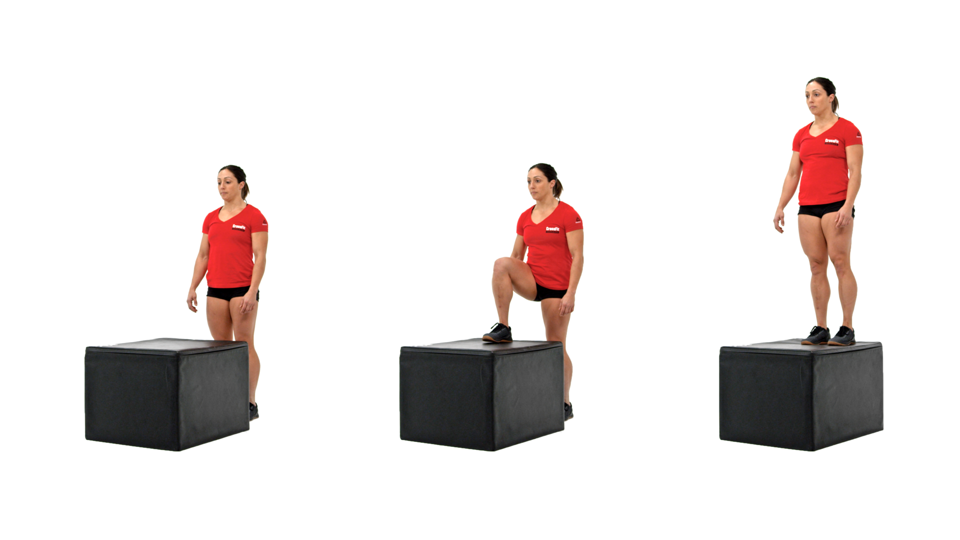 Step Up Jumps On Bench