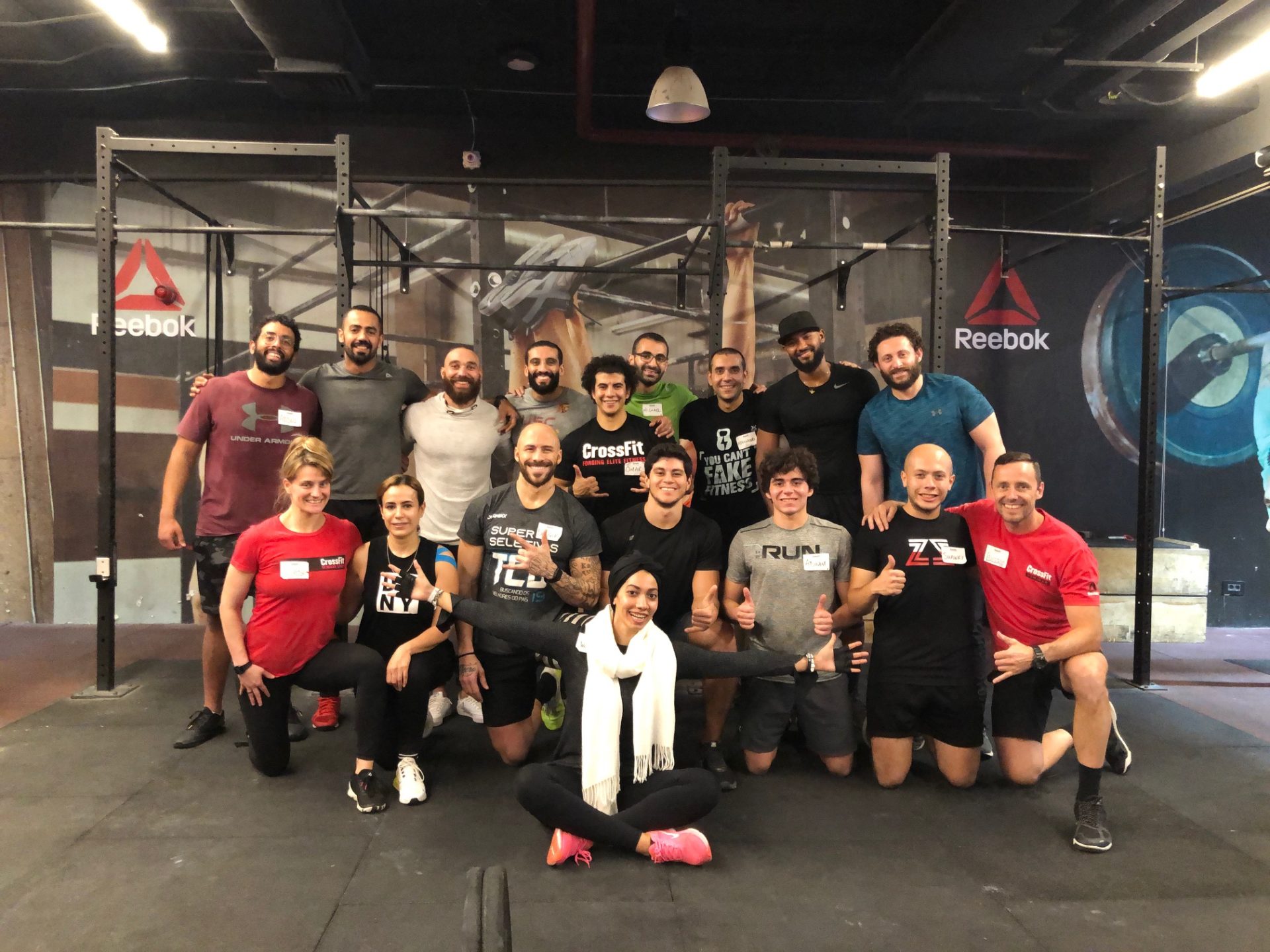 CrossFit | Course Photos | Dec. 2-8, 2019