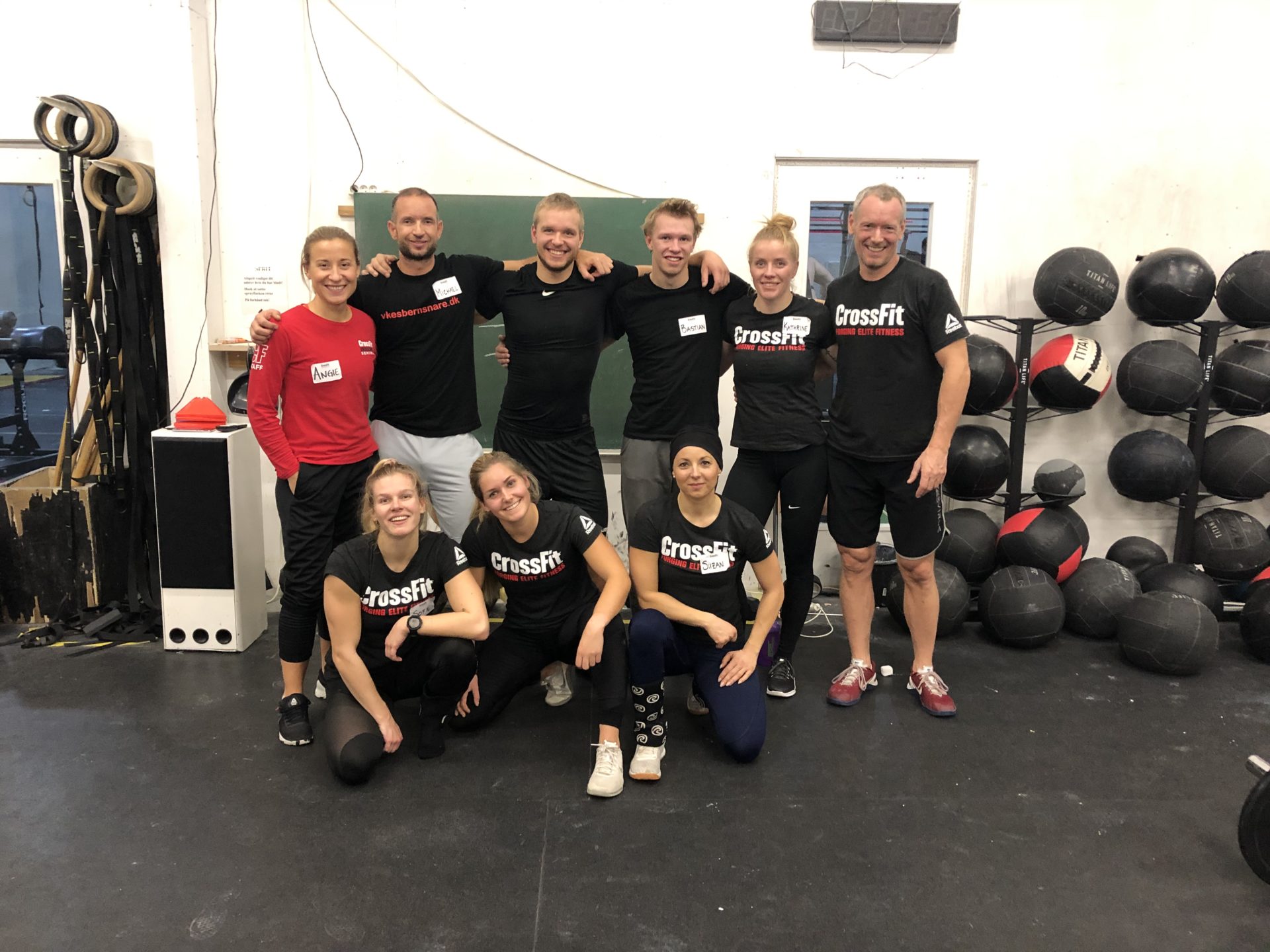 CrossFit | Course Photos | Dec. 2-8, 2019