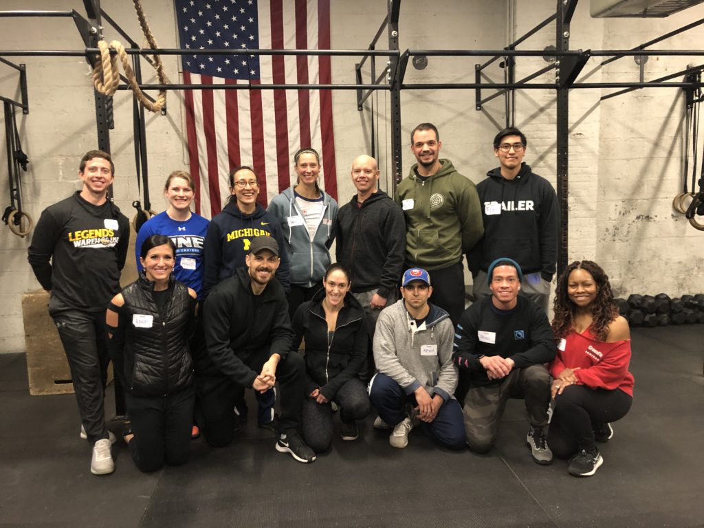 CrossFit | Course Photos | Dec. 2-8, 2019