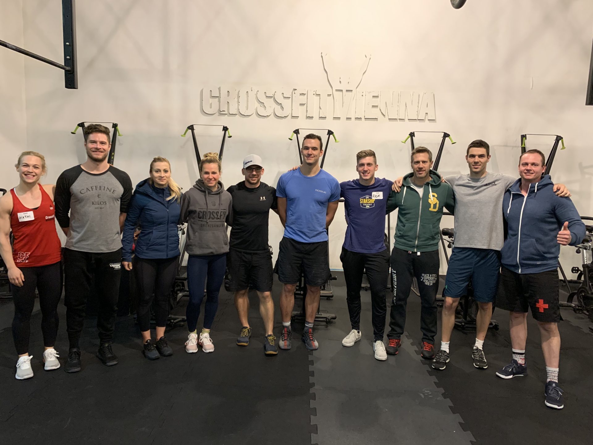 CrossFit | Course Photos | Dec. 2-8, 2019