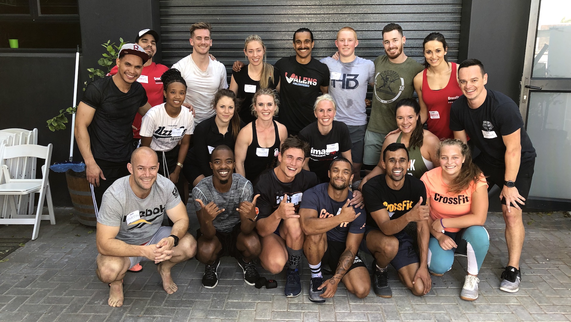 CrossFit | Course Photos | Dec. 2-8, 2019
