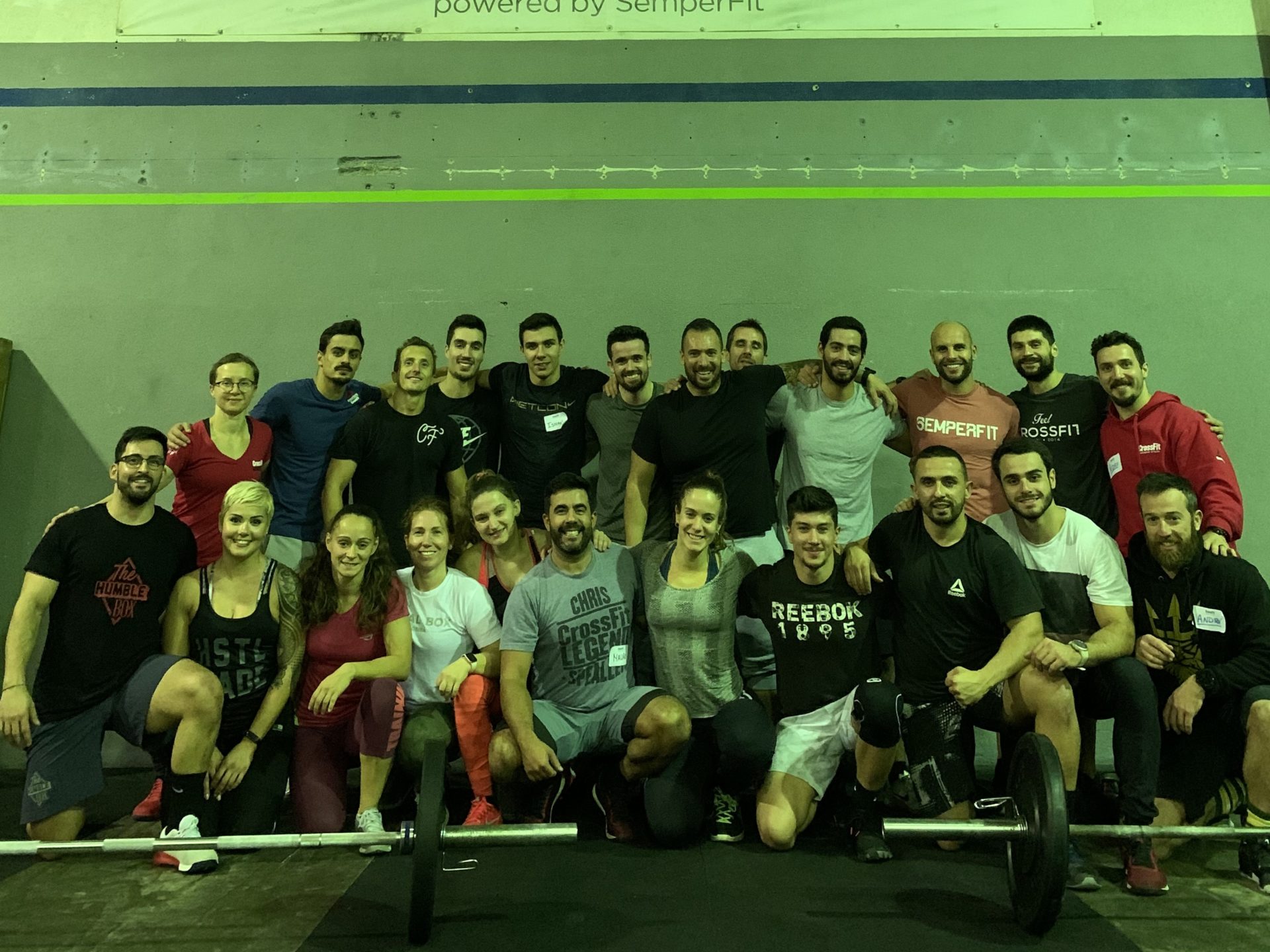 CrossFit | Course Photos | Dec. 2-8, 2019
