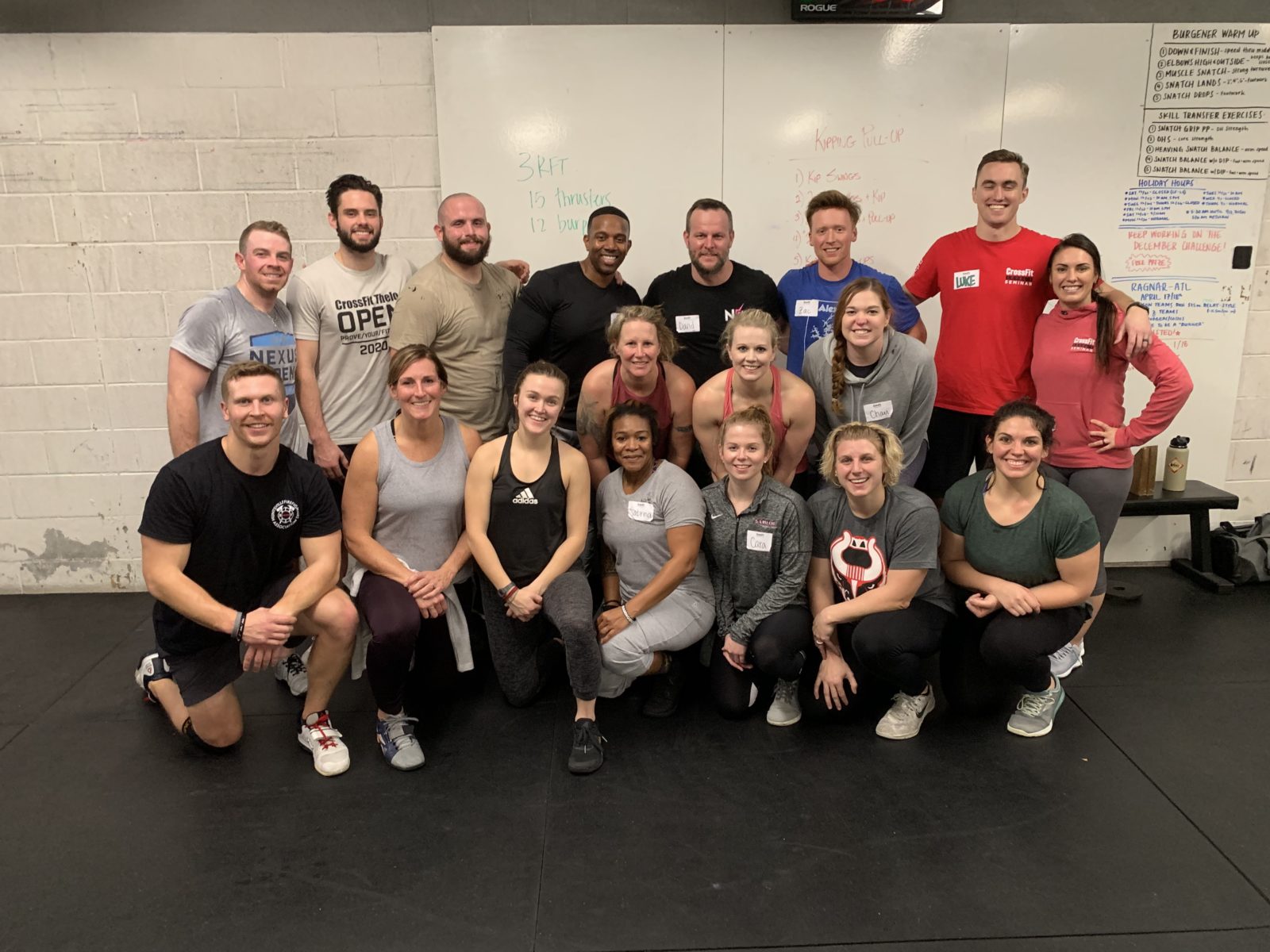 CrossFit | Course Photos | Dec. 16-22, 2019