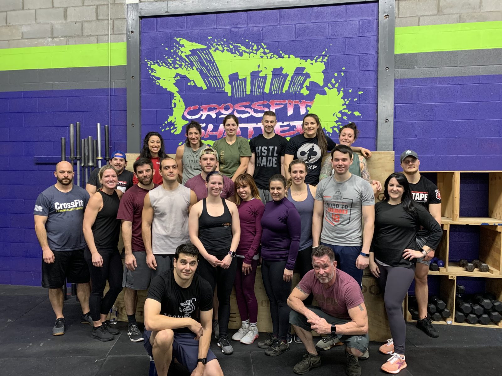 CrossFit | Course Photos | Dec. 16-22, 2019