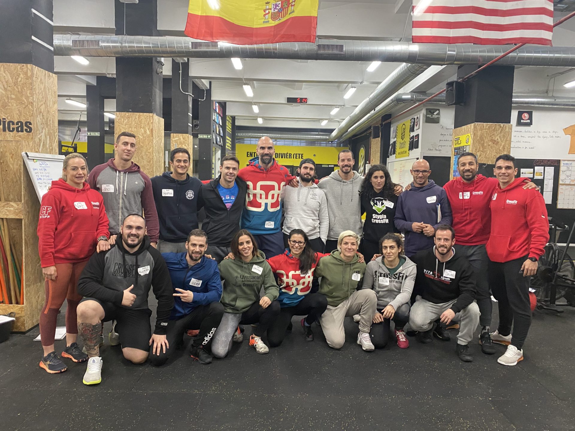 CrossFit | Course Photos | Dec. 16-22, 2019
