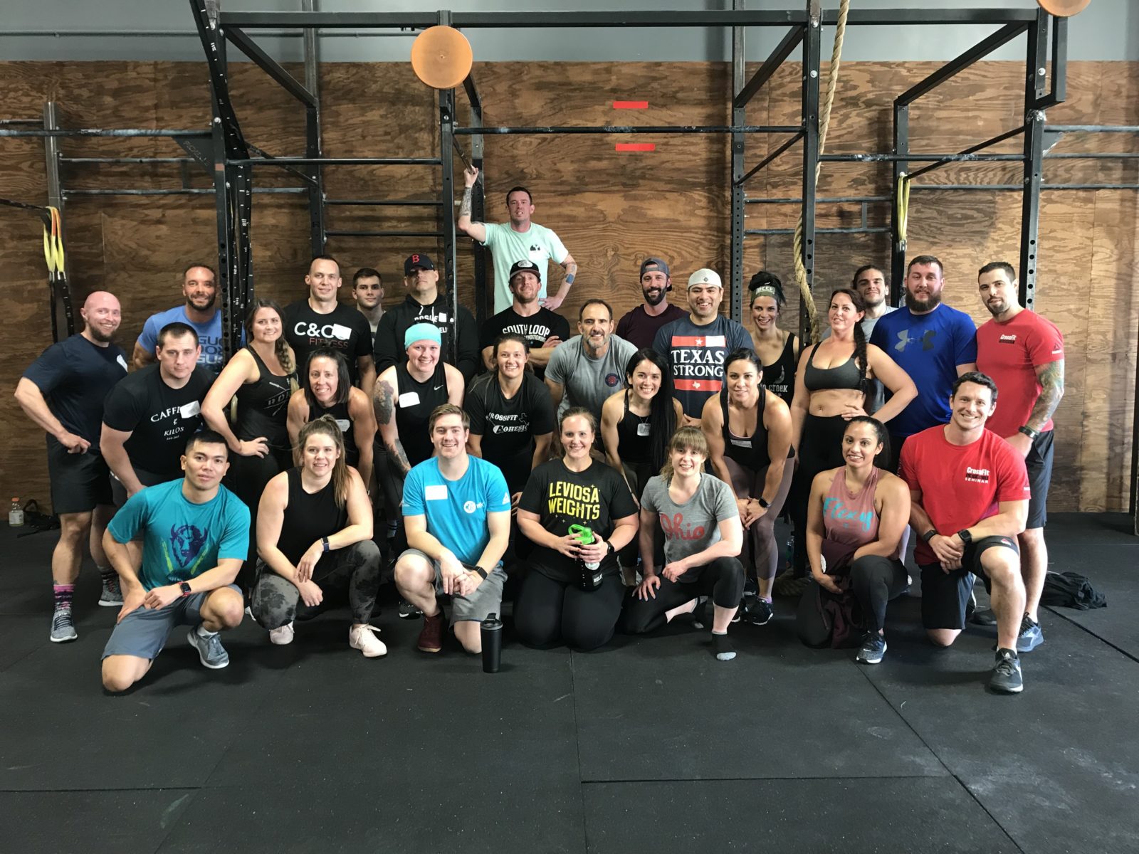CrossFit | Course Photos | Dec. 29, 2019-Jan. 5, 2020