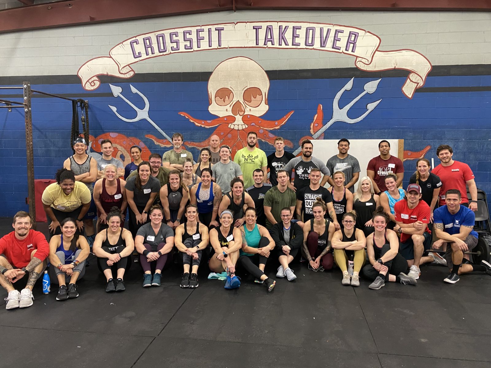 CrossFit | Course Photos | Dec. 29, 2019-Jan. 5, 2020