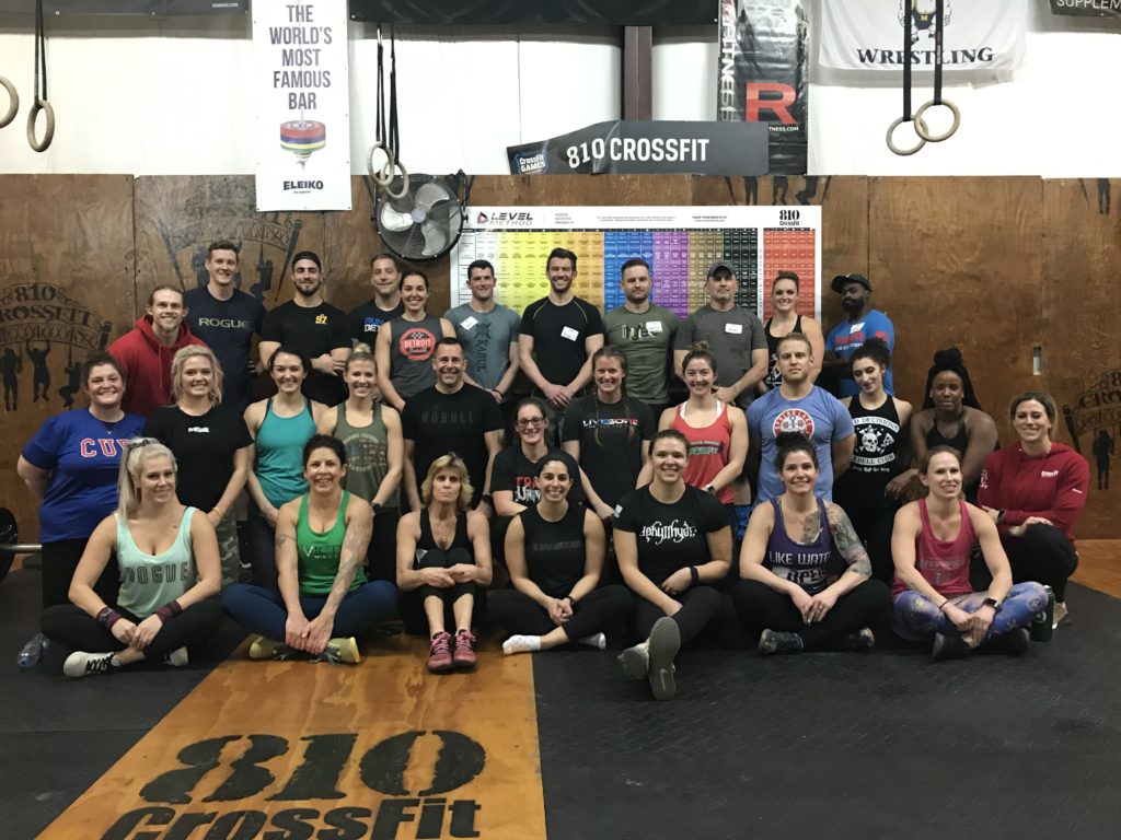 CrossFit | Course Photos | Dec. 29, 2019-Jan. 5, 2020
