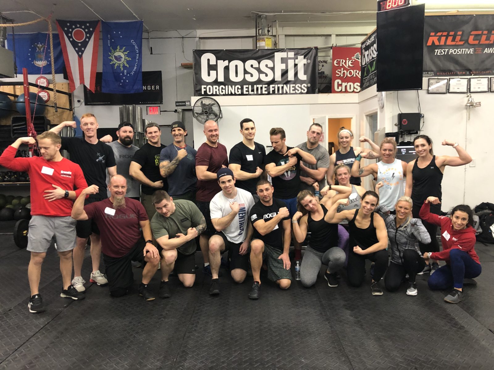 CrossFit | Course Photos | Jan. 6-12, 2020