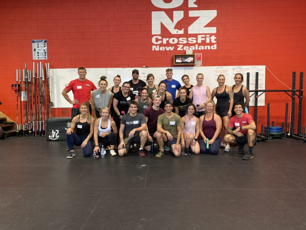 CrossFit | Course Photos | Jan. 6-12, 2020