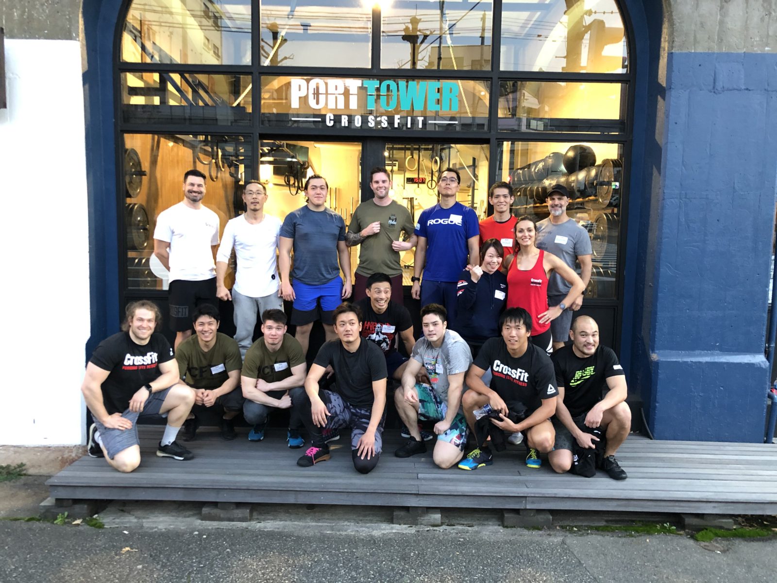CrossFit | Course Photos | Jan. 6-12, 2020