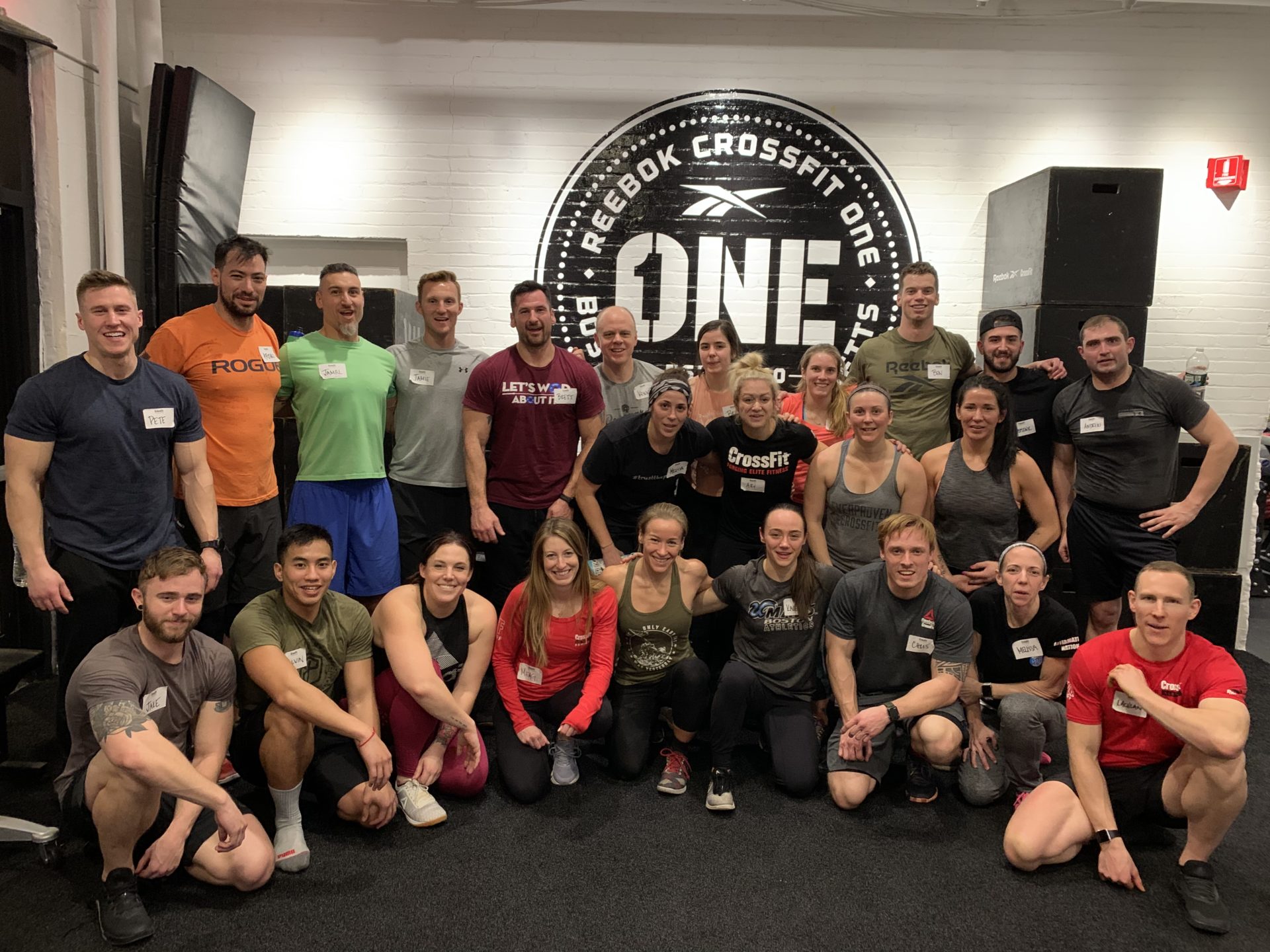 CrossFit | Course Photos | Jan. 13 - 19, 2020