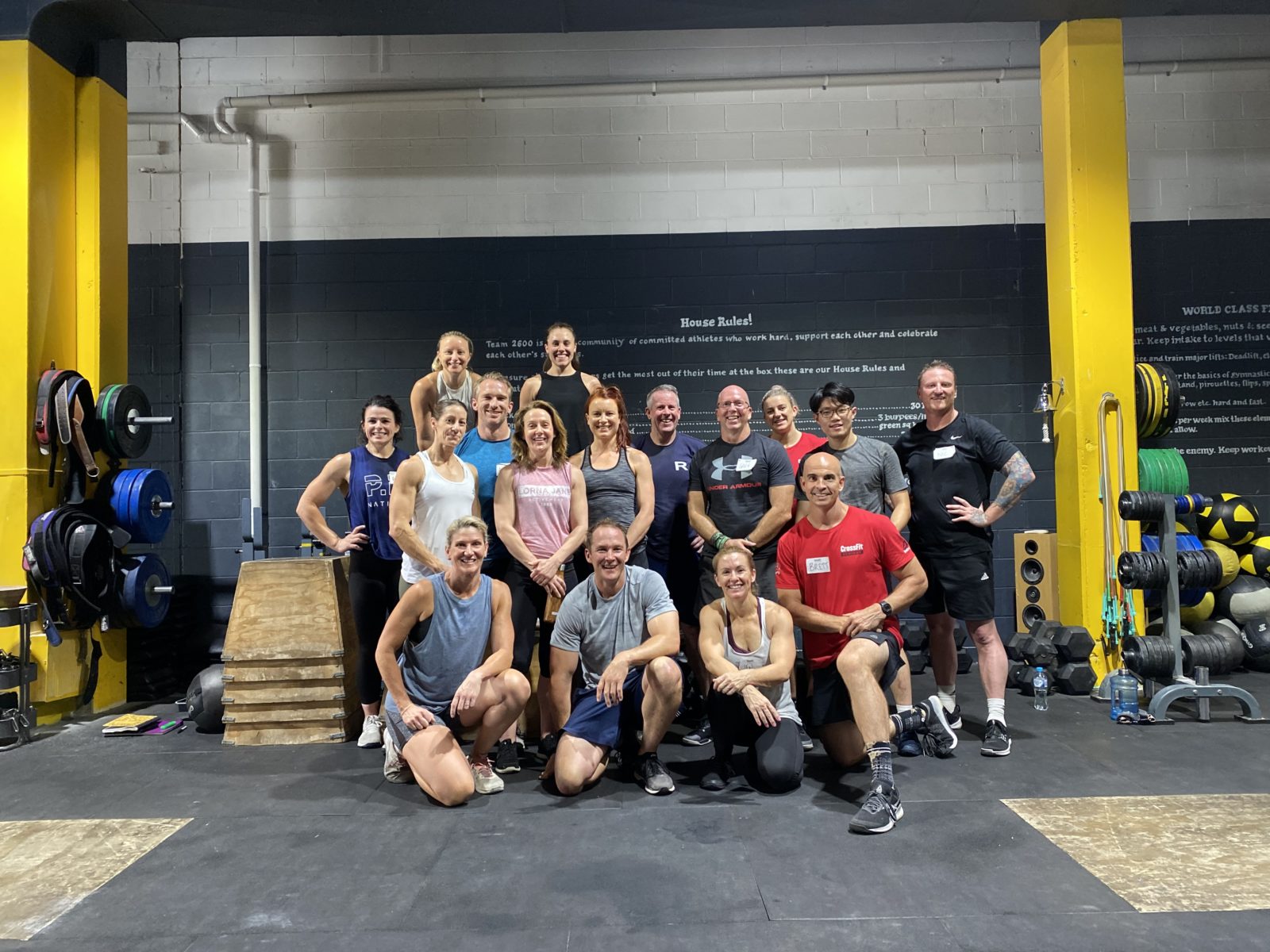 CrossFit | Course Photos | Jan. 13 - 19, 2020