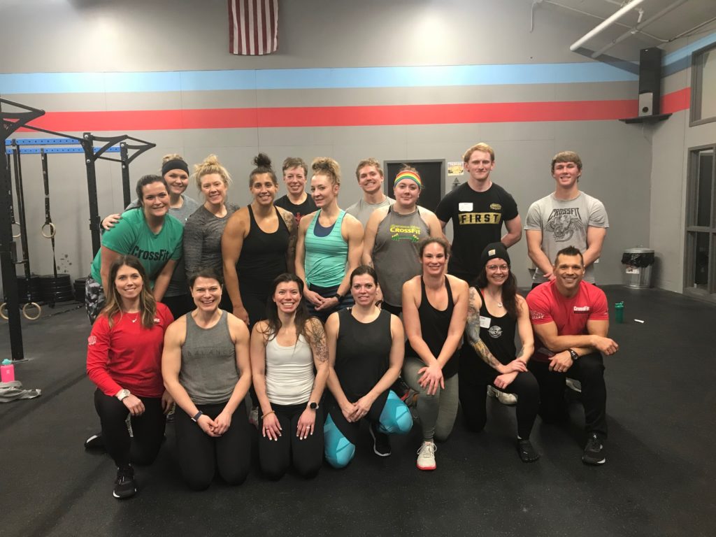 CrossFit | Course Photos | Jan. 13 - 19, 2020