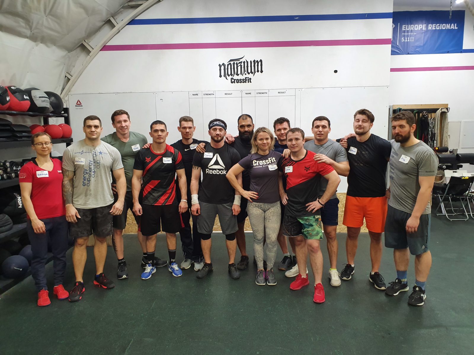 CrossFit | Course Photos | Jan. 13 - 19, 2020