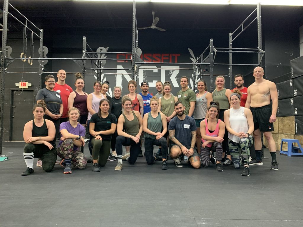 CrossFit | Course Photos | Jan. 20 - 26, 2020