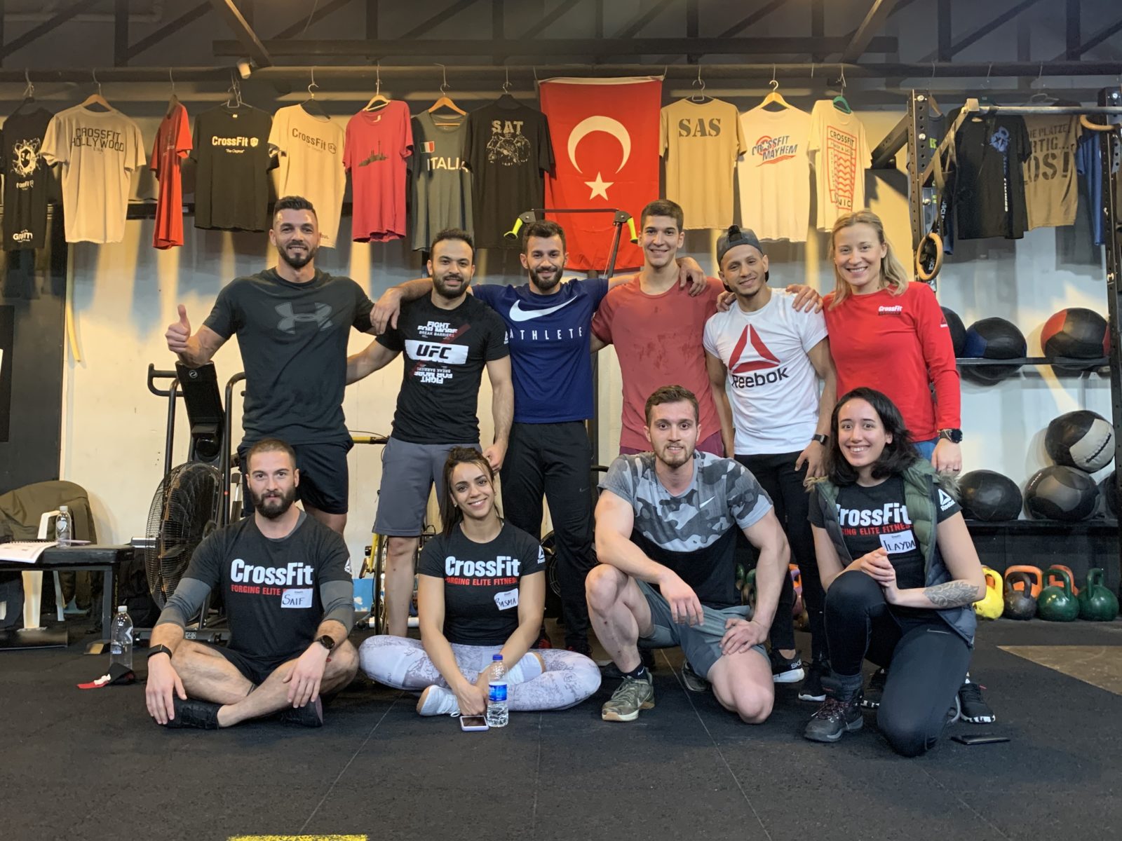 CrossFit | Course Photos | Jan. 27 - Feb. 2, 2020