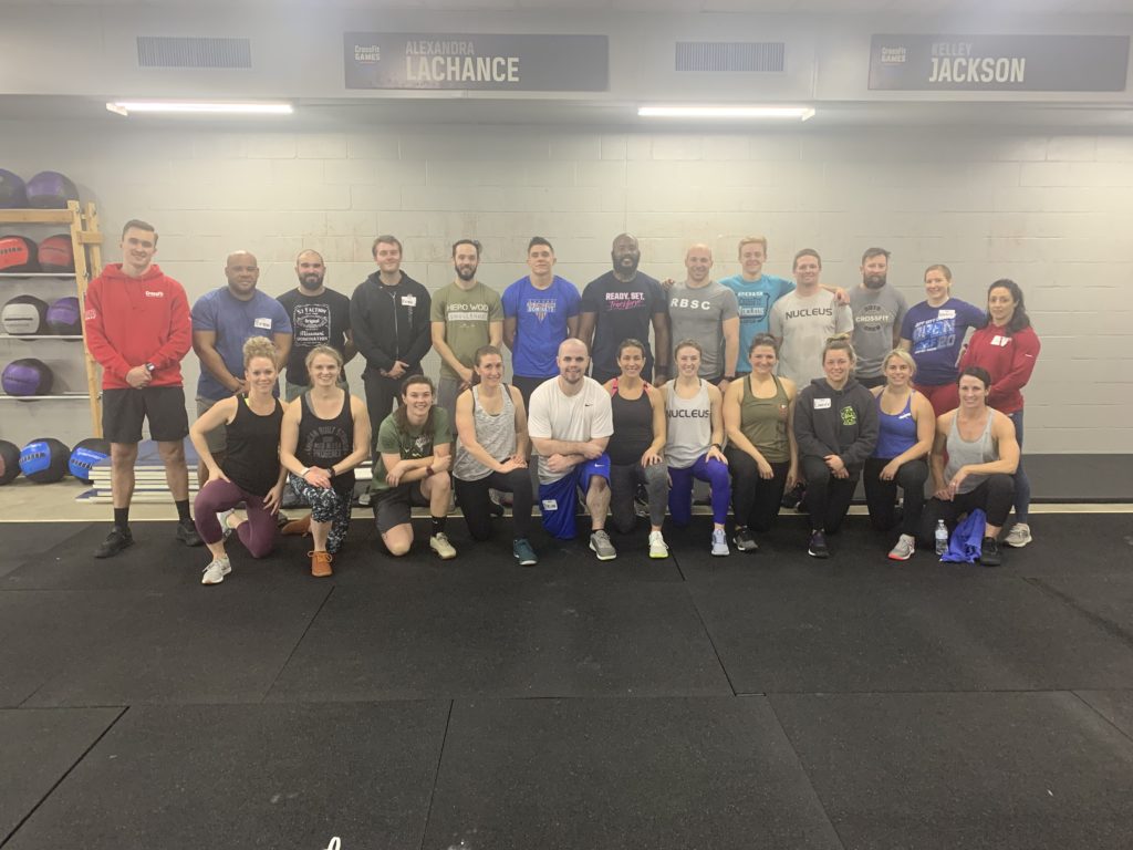 CrossFit | Course Photos | Jan. 27 - Feb. 2, 2020