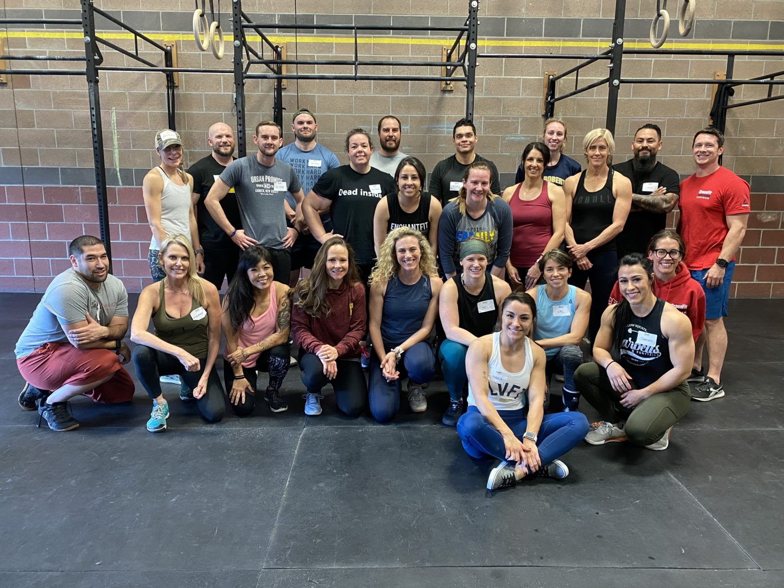 CrossFit | Course Photos | Jan. 27 - Feb. 2, 2020